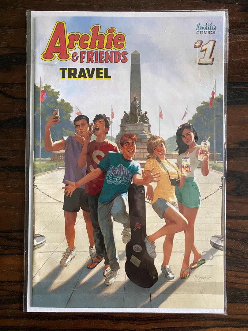 Archie and Friends Limited Edition Manila Cover, Hobbies & Toys, Books ...