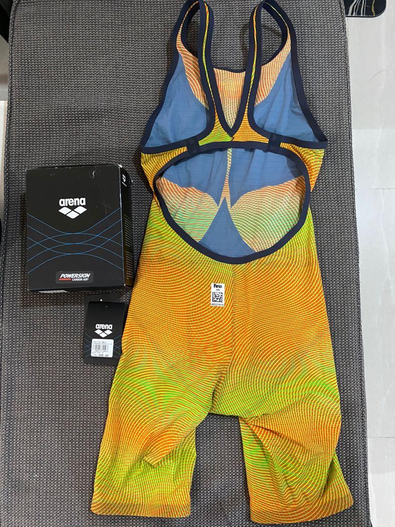 Arena carbon air2 kneesuit, Women's Fashion, Swimwear, Bikinis ...