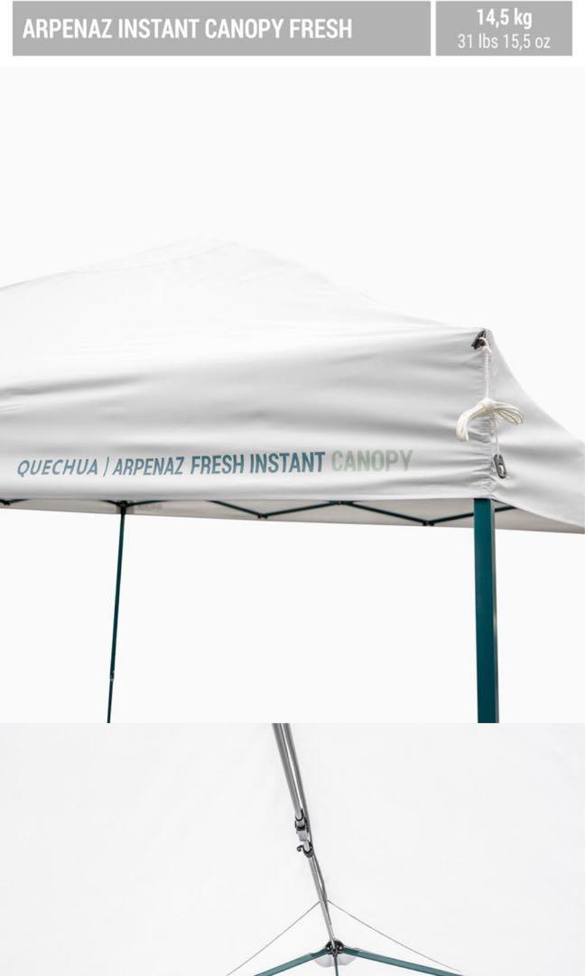 arpenaz canopy instant, Sports Equipment, Hiking & Camping on Carousell
