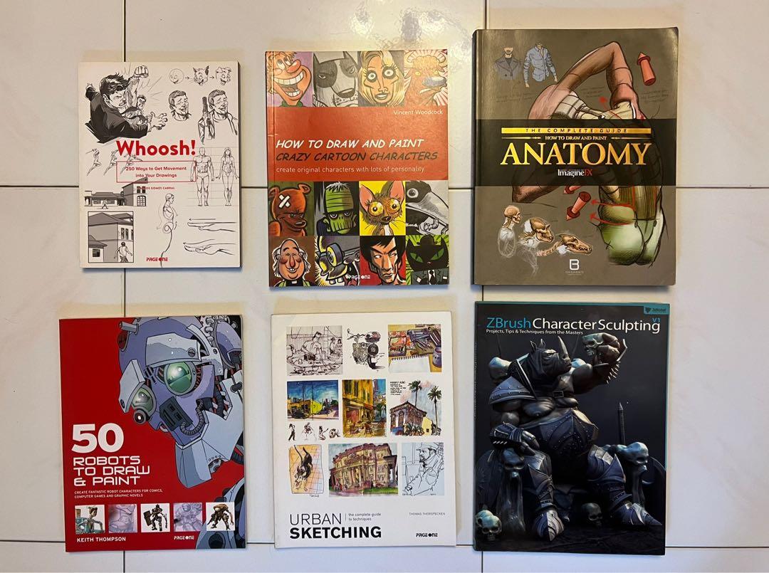 Animation, Art, Drawing, Anatomy and ZBrush Book (Read Description ...