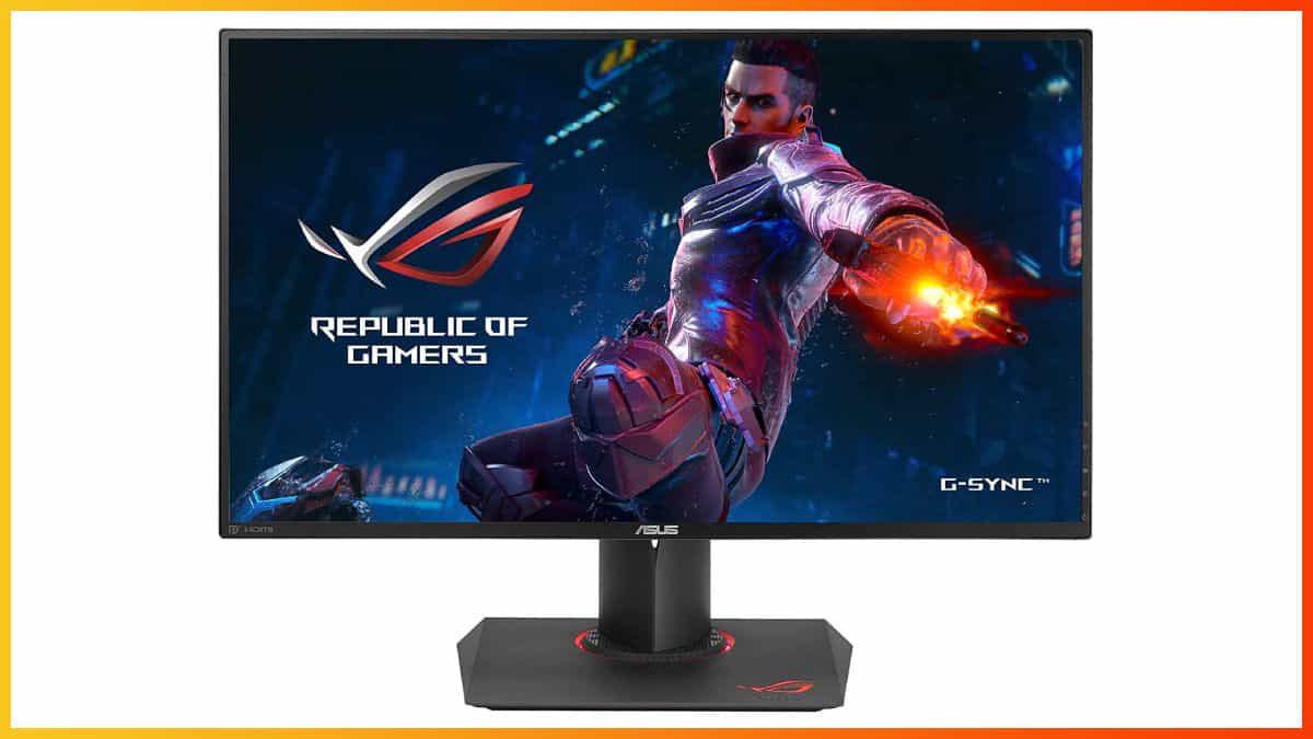 ASUS ROG Swift 27" 2K 1440P Gaming Monitor (PG279Q) - QHD (2560 x 1440), IPS, 165Hz (Supports ...