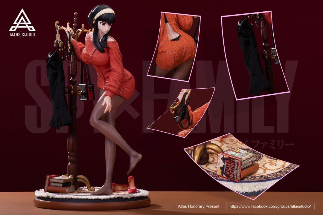 Atlas Studio - Spy x Family - Yor Forger 2.0, Hobbies & Toys, Toys ...