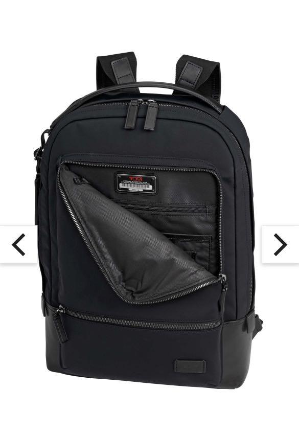 Authentic Tumi Backpack (Harrison series), Men's Fashion, Bags ...