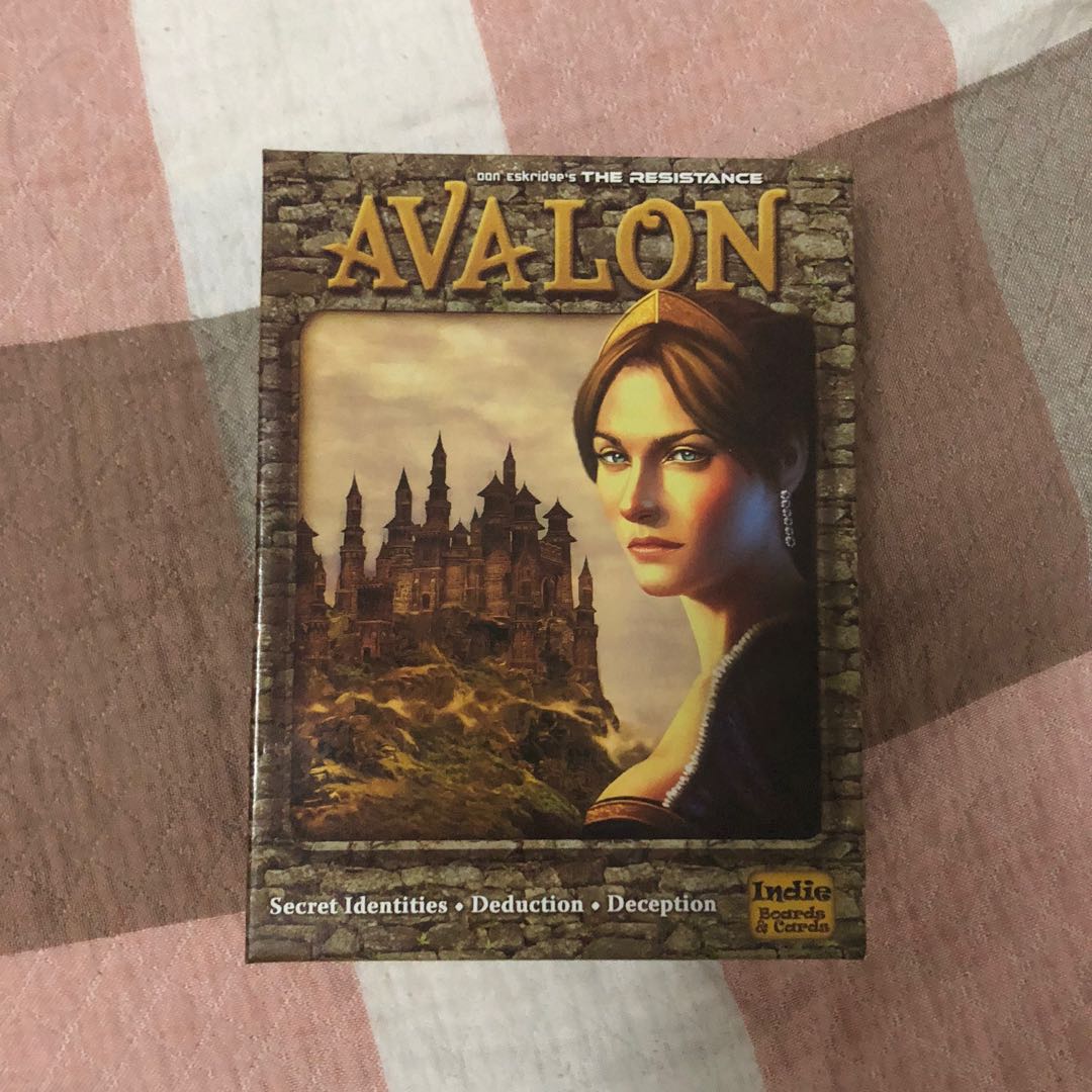 Avalon Board Game, Hobbies & Toys, Toys & Games on Carousell