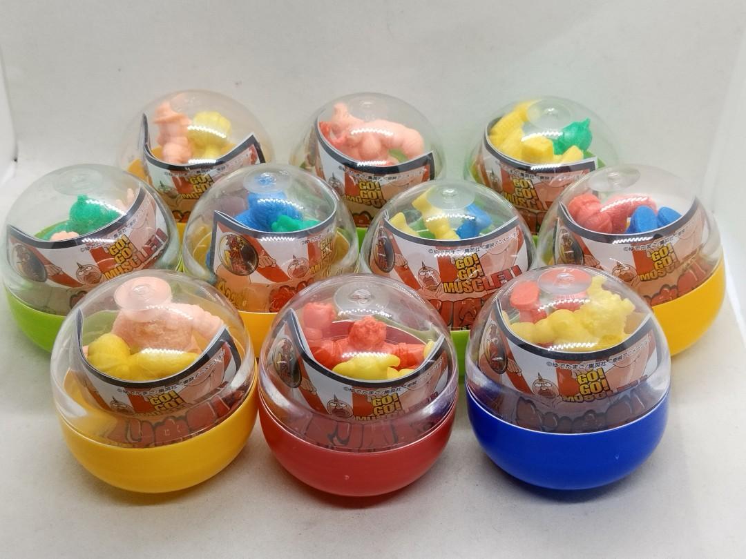 Bandai - Go! Go! Muscle!! - Kinnikuman - M.U.S.C.L.E Figurines ...