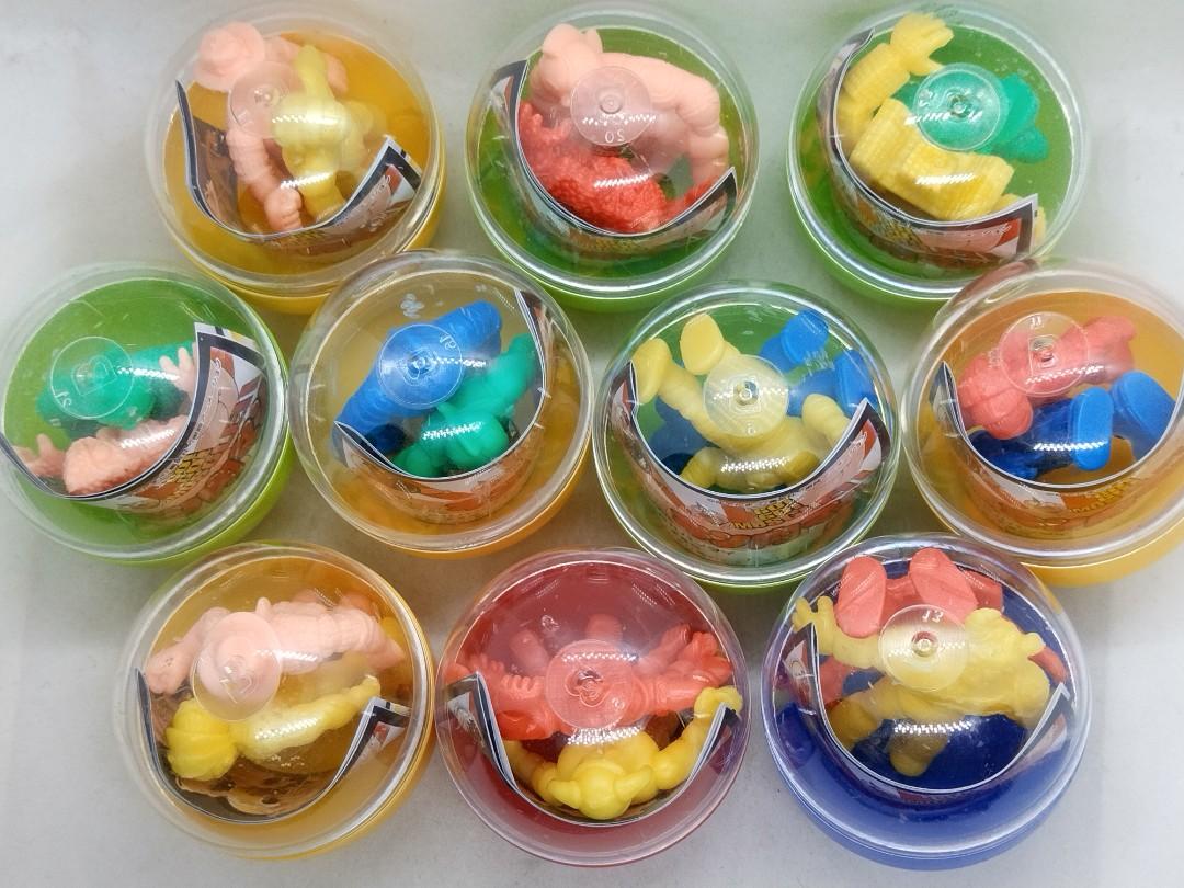 Bandai - Go! Go! Muscle!! - Kinnikuman - M.U.S.C.L.E Figurines ...