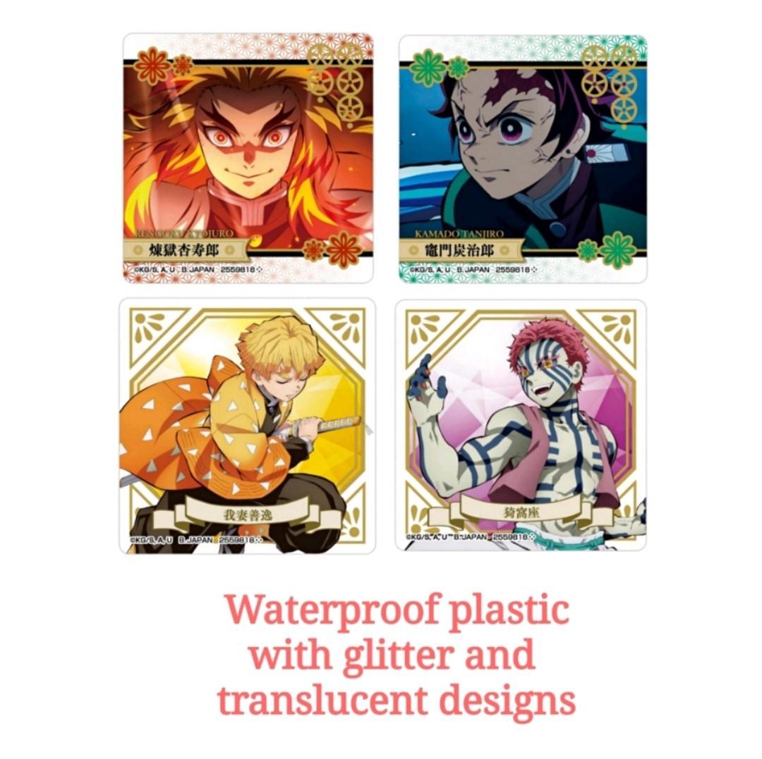 Bandai Japan Demon Slayer Bath Bombs + Collectible cards, Hobbies ...