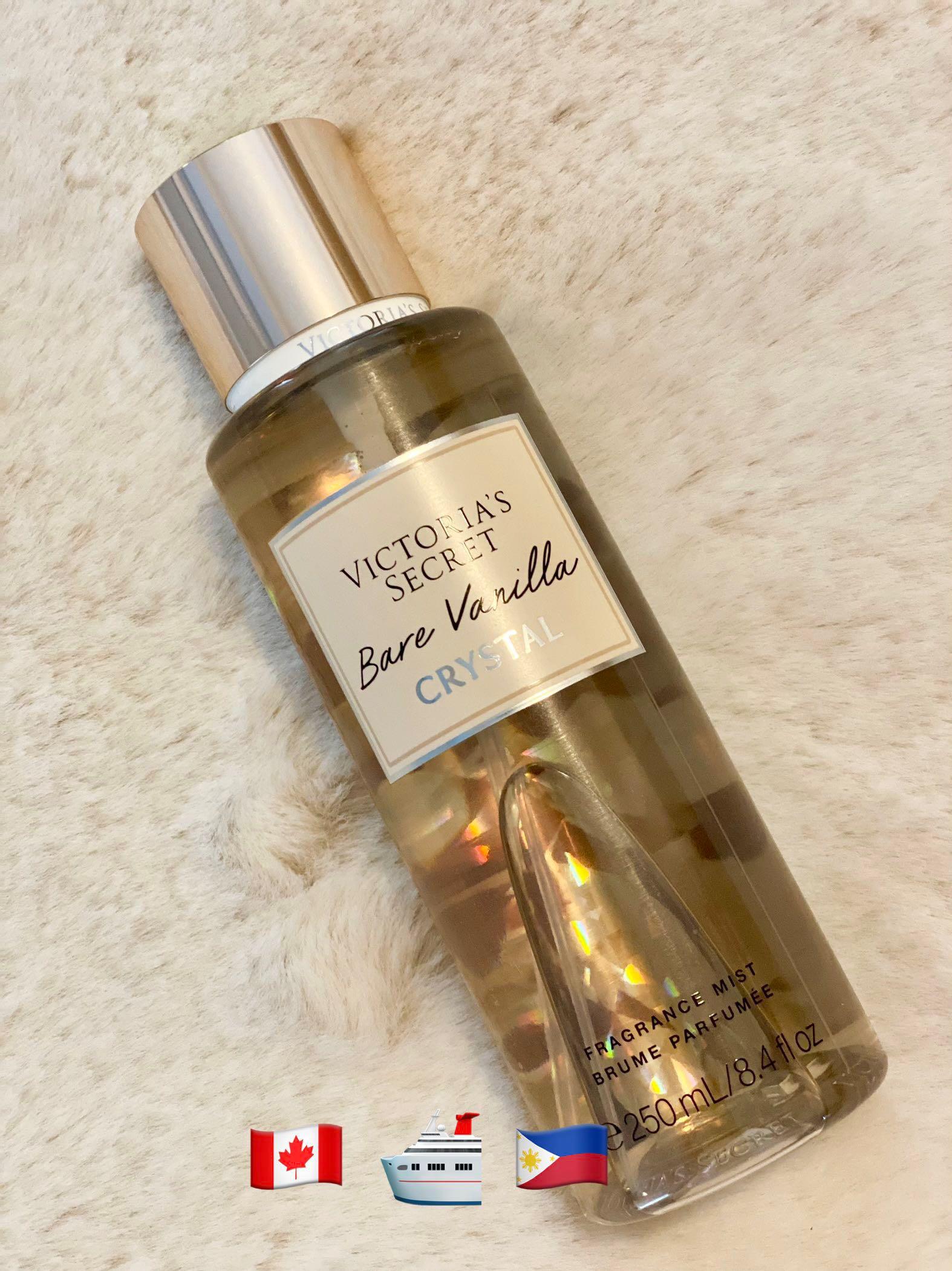 Bare Vanilla Crystal Victoria's Secret Fragrance mist, Beauty ...