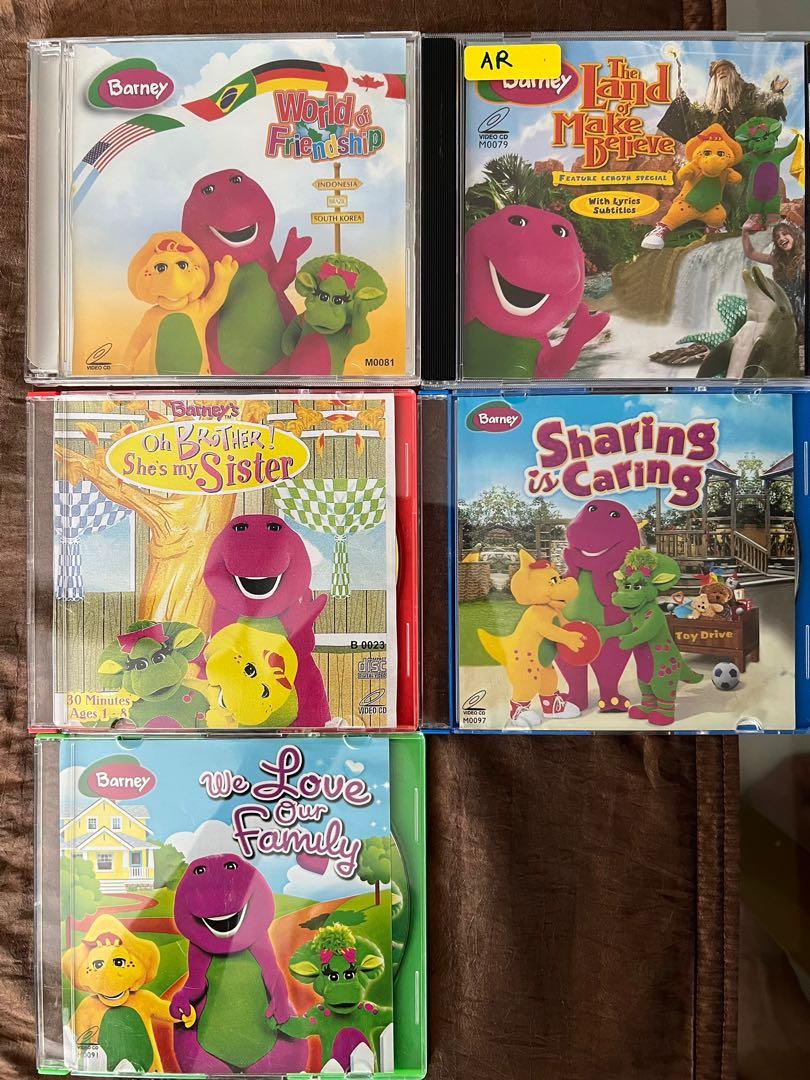 Barney The Purple Dinosaur , Hobbies & Toys, Music & Media, CDs & DVDs ...