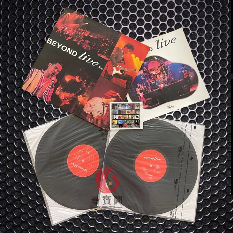 高價求購beyond 91演唱會 香港首版黑膠唱片lp 電臺版帶歌書, 徵收 - Carousell