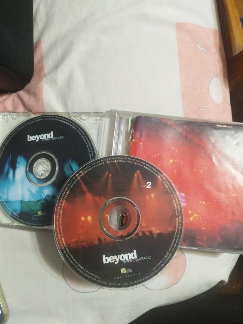 Beyond 的精彩 LIVE & BASIC 演唱會 2 CD 1996, 興趣及遊戲, 音樂、樂器 & 配件, 音樂與媒體 - CD 及 DVD - Carousell