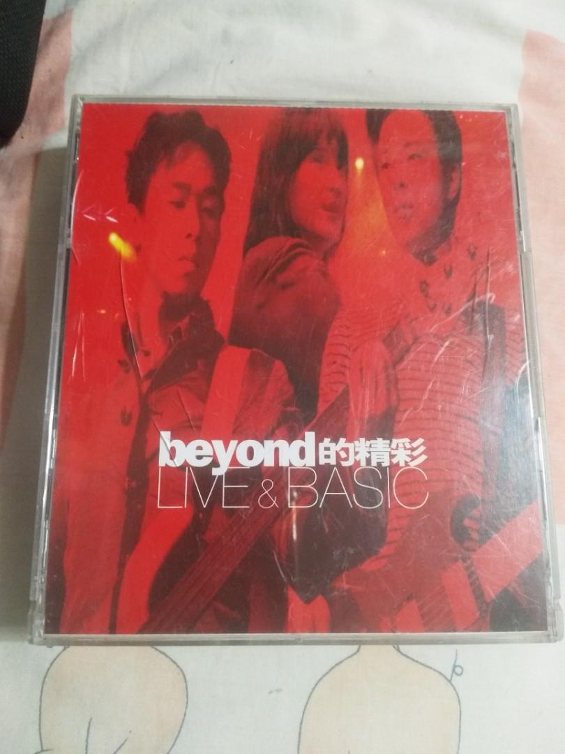 Beyond 的精彩 LIVE & BASIC 演唱會 2 CD 1996, 興趣及遊戲, 音樂、樂器 & 配件, 音樂與媒體 - CD 及 ...
