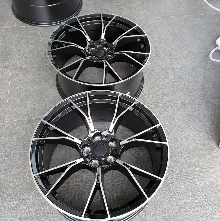 BMW 789M F90 G15 G16 G20 G30 F10 F30 F32 18 19 20 21 inch Custom Forged ...