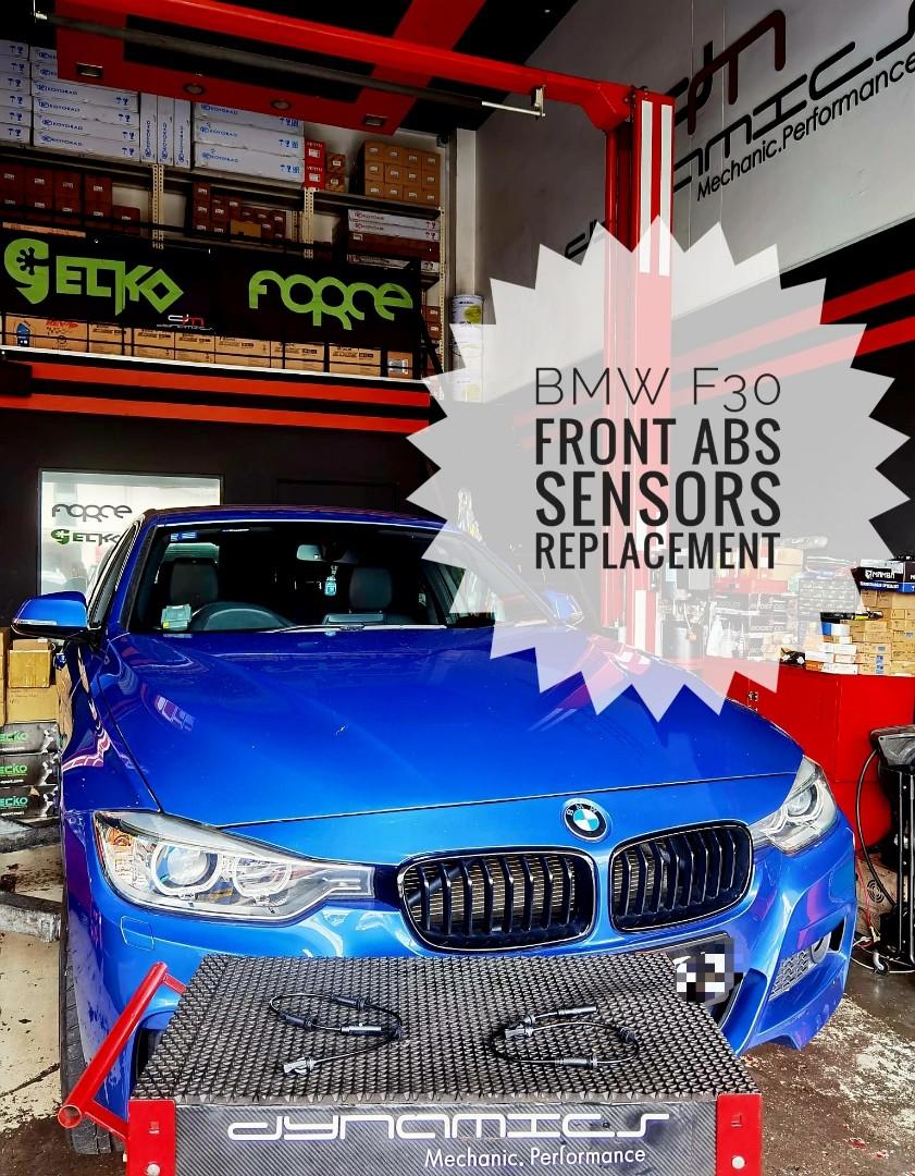 BMW F20/F30//E92: Front abs sensors replacement, Car Accessories, Car ...