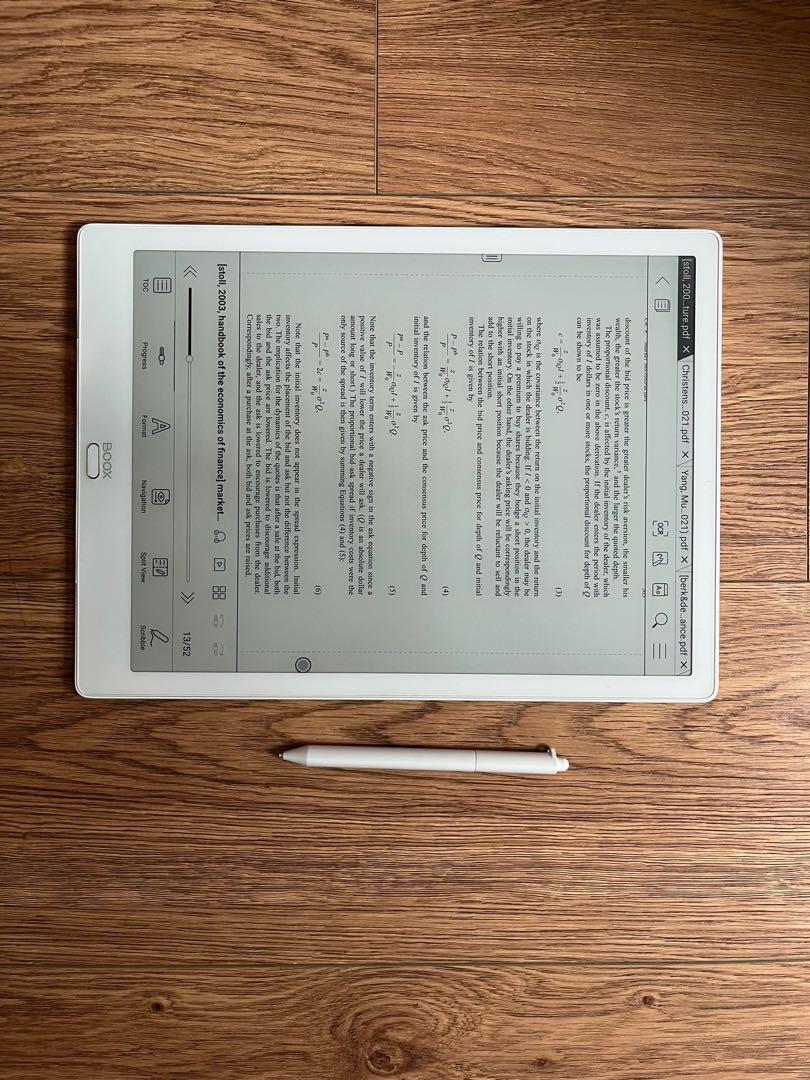 BOOX MAX 3 (box available), Mobile Phones & Gadgets, E-Readers on Carousell