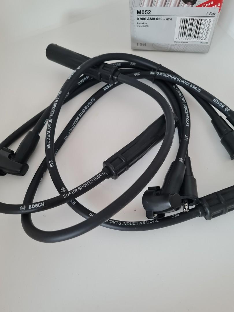 Bosch Kancil Plug Wire, Auto Accessories on Carousell