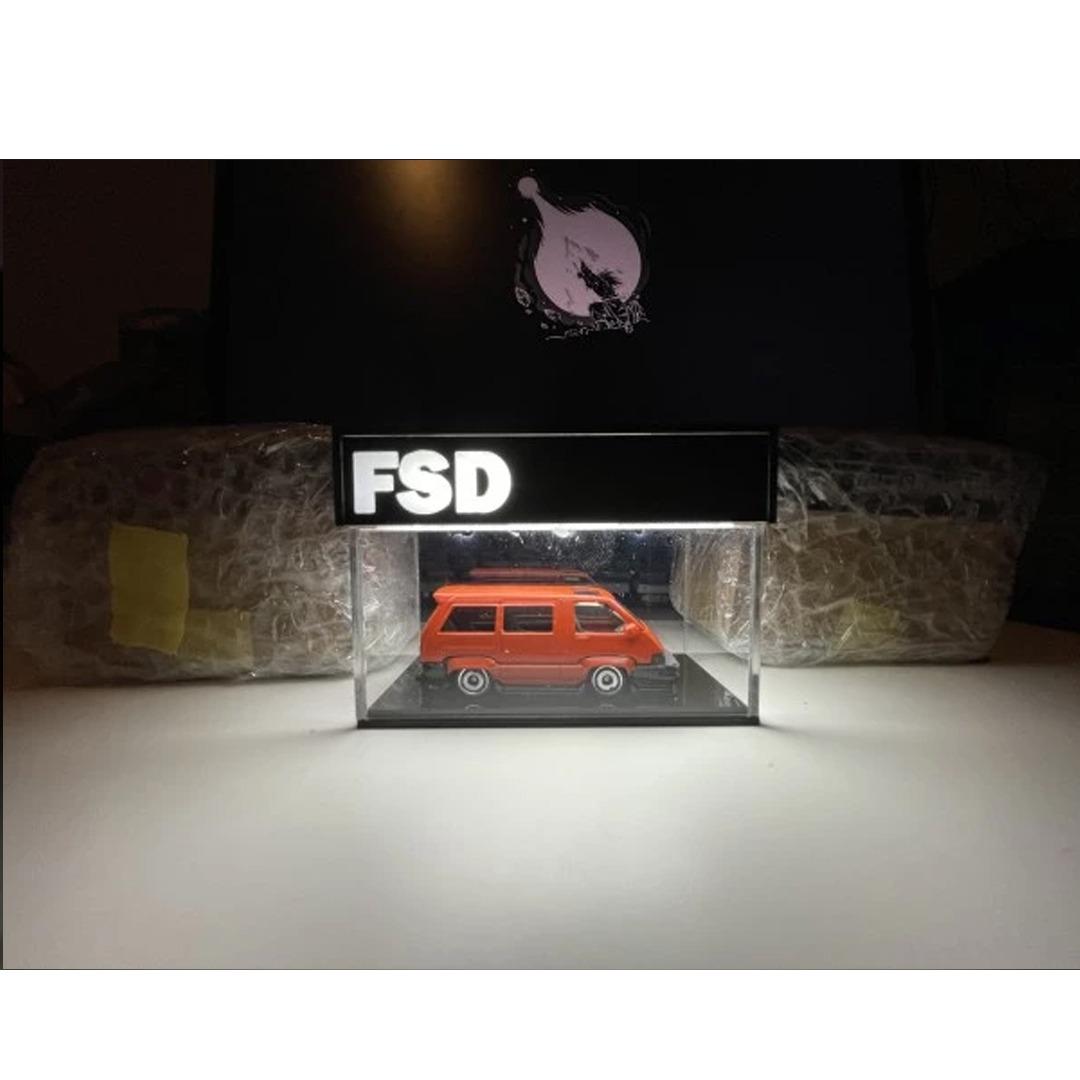 Box Diecast 1:64 satuan | Box Akrilik lampu | Display Hotwheel, Toys ...