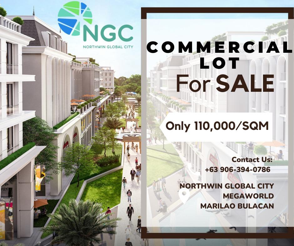 BRAND NEW COMMERCIAL LOT FOR SALE IN MEGAWORLD BULACAN, Property, For ...