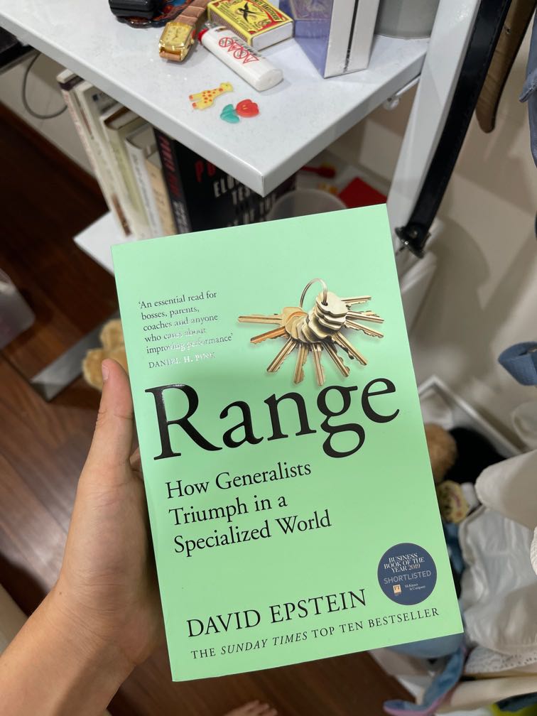 [Brand new] David Epstein Range How Generalists Triumph in a ...
