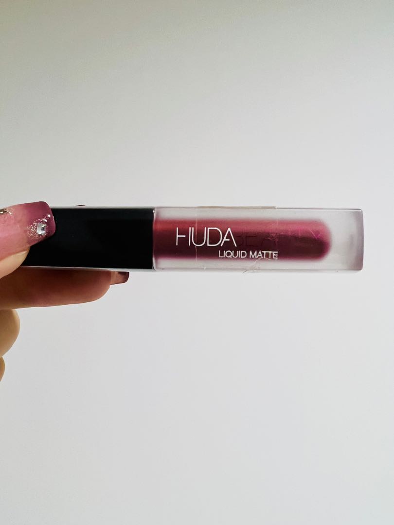 Brand new Huda lipstick 1.9ML- First Class, Beauty & Personal Care ...