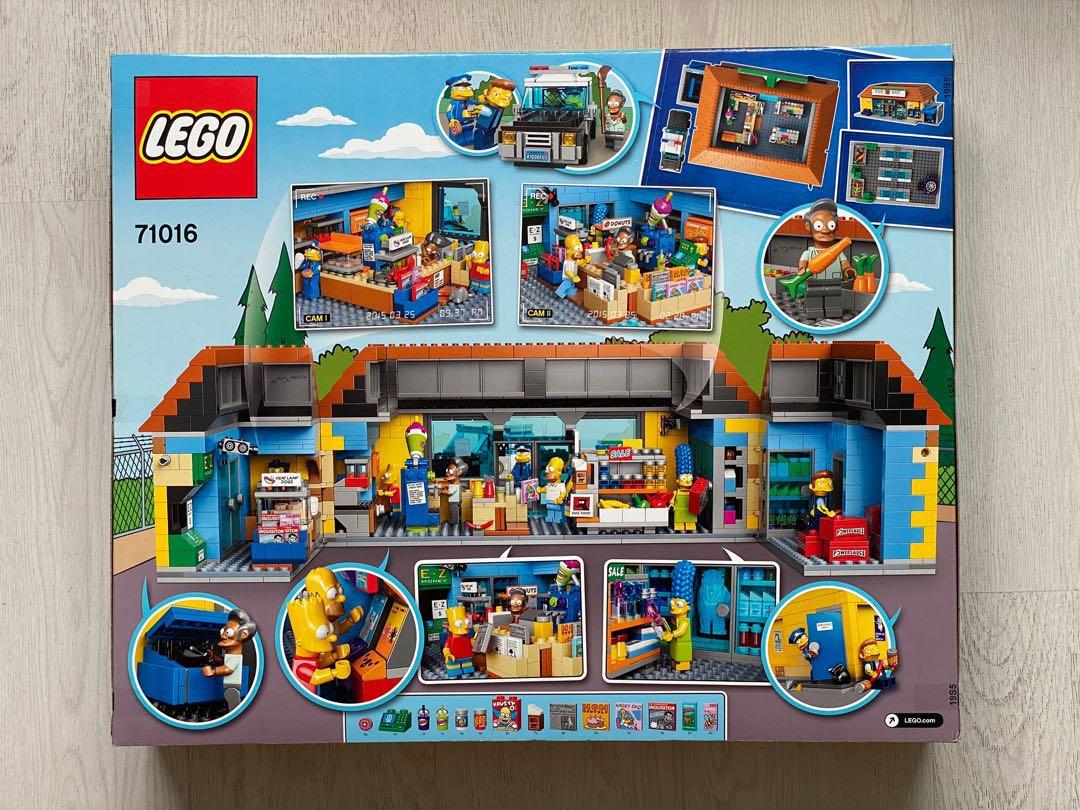 Brand New LEGO 71016 (2015): The Kwik-E-Mart (Homer Simpson, Bart ...