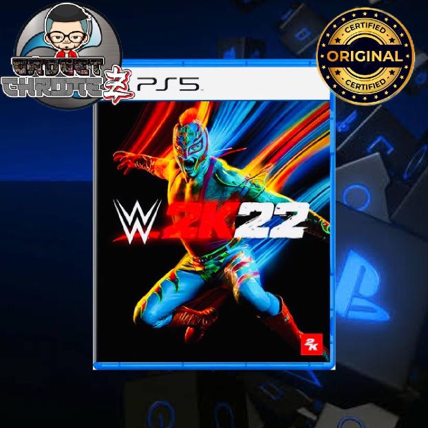 W2K22 WWE 2K22 | PS5 Game | BRANDNEW, Video Gaming, Video Games ...