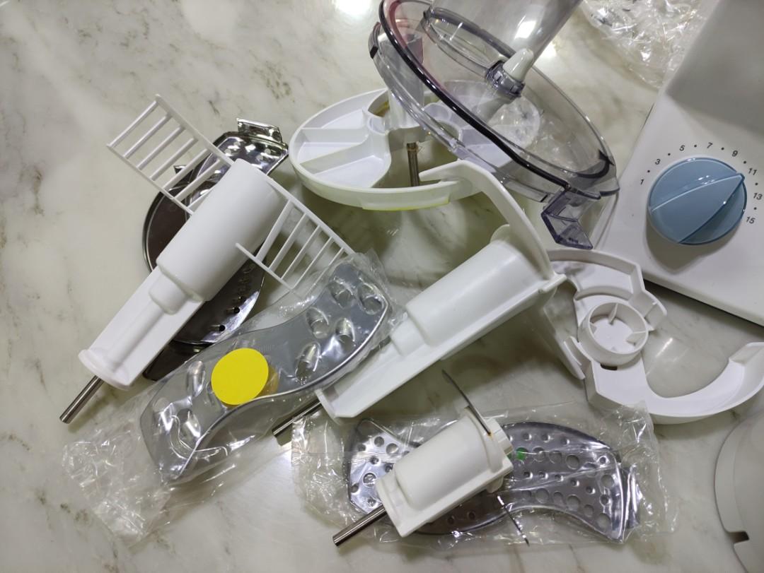 Braun Food Processor Multiquick 3 kitchen machine K 600, TV & Home ...