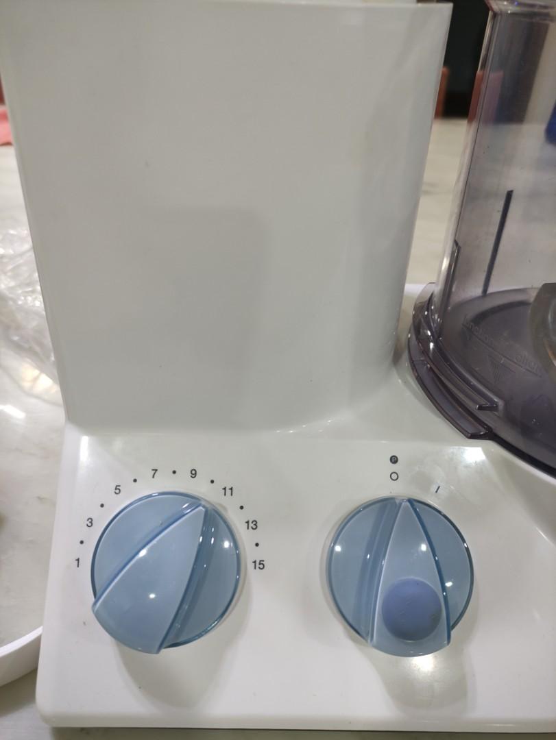 Braun Food Processor Multiquick 3 kitchen machine K 600, TV & Home ...