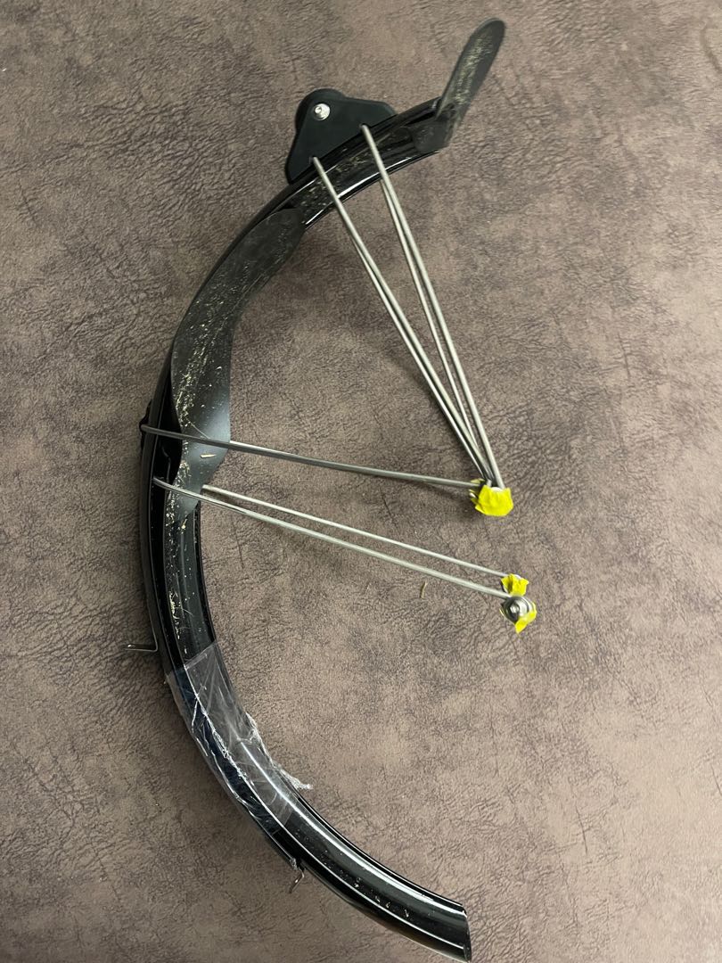 Brompton fender / mudguards T Line, Sports Equipment, Bicycles & Parts ...