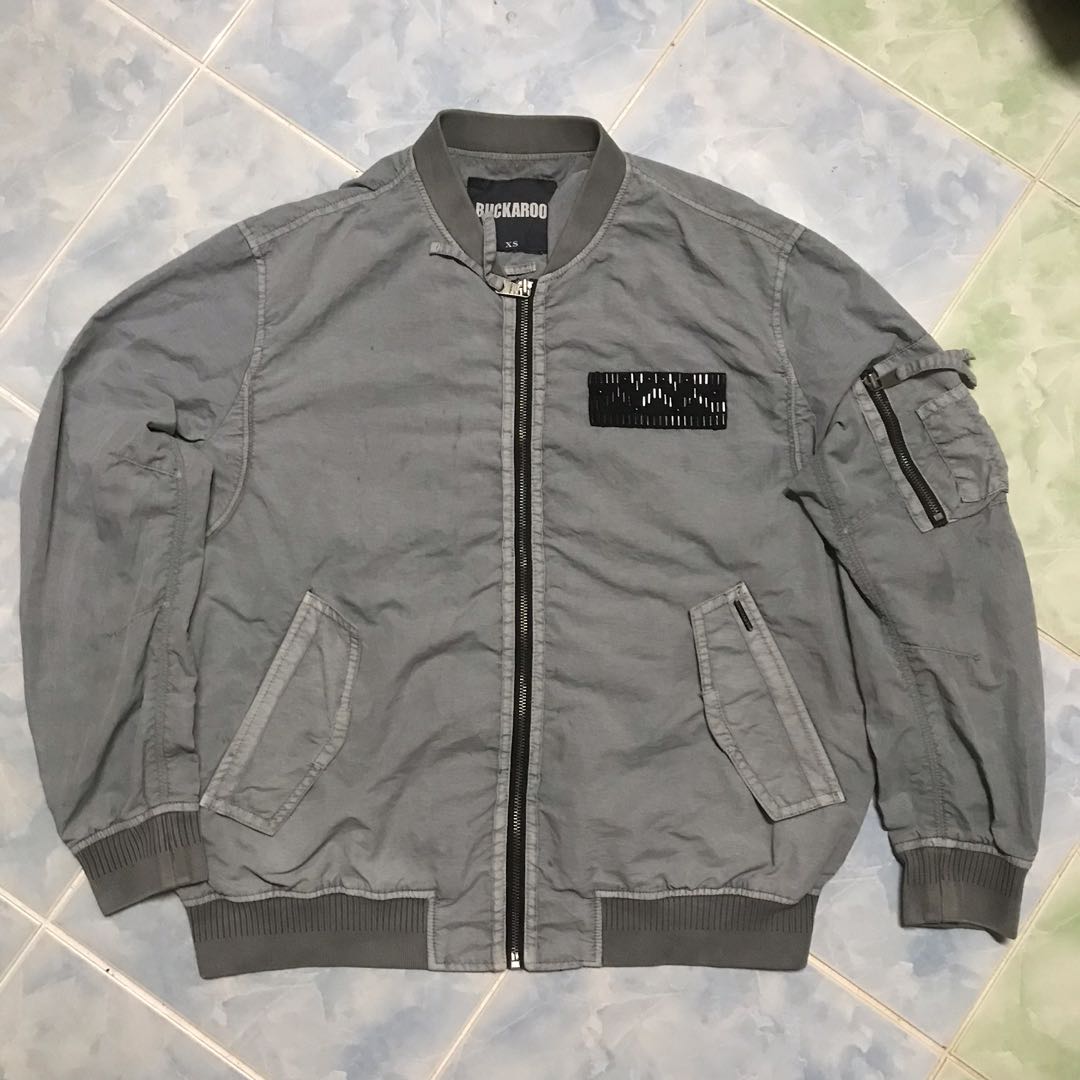 Buckaroo Bomber Jacket, Men's Fashion, Coats, Jackets and Outerwear on ...