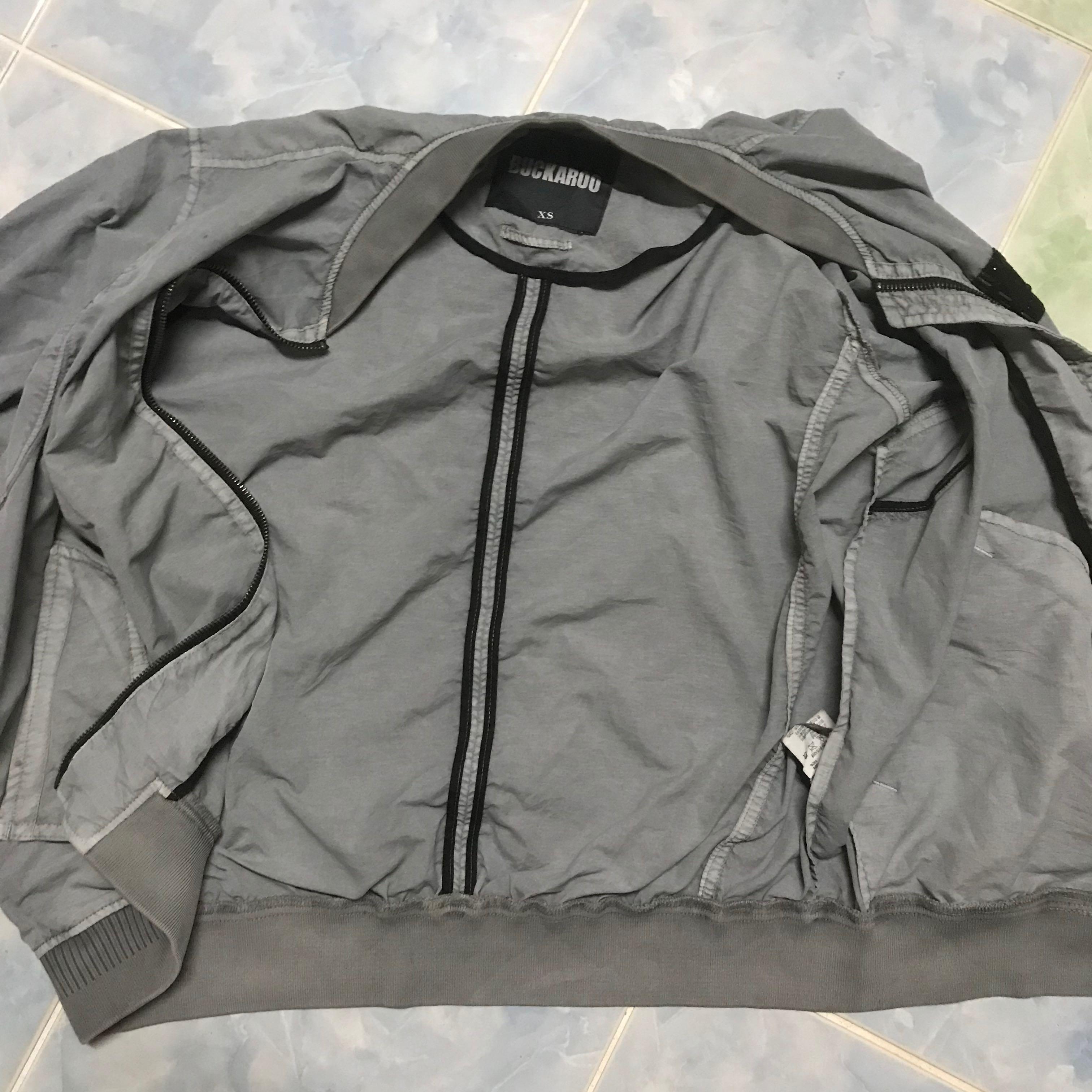 Buckaroo Bomber Jacket, Men's Fashion, Coats, Jackets and Outerwear on ...