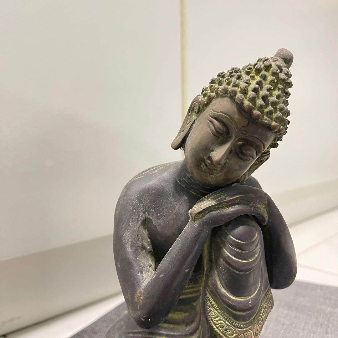 Buddha (Real Bronze), Hobbies & Toys, Memorabilia & Collectibles ...