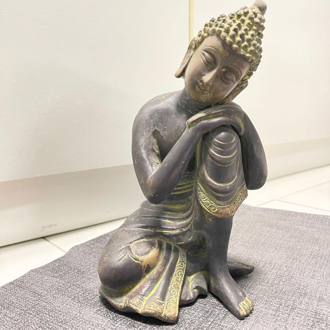 Buddha (Real Bronze), Hobbies & Toys, Memorabilia & Collectibles ...