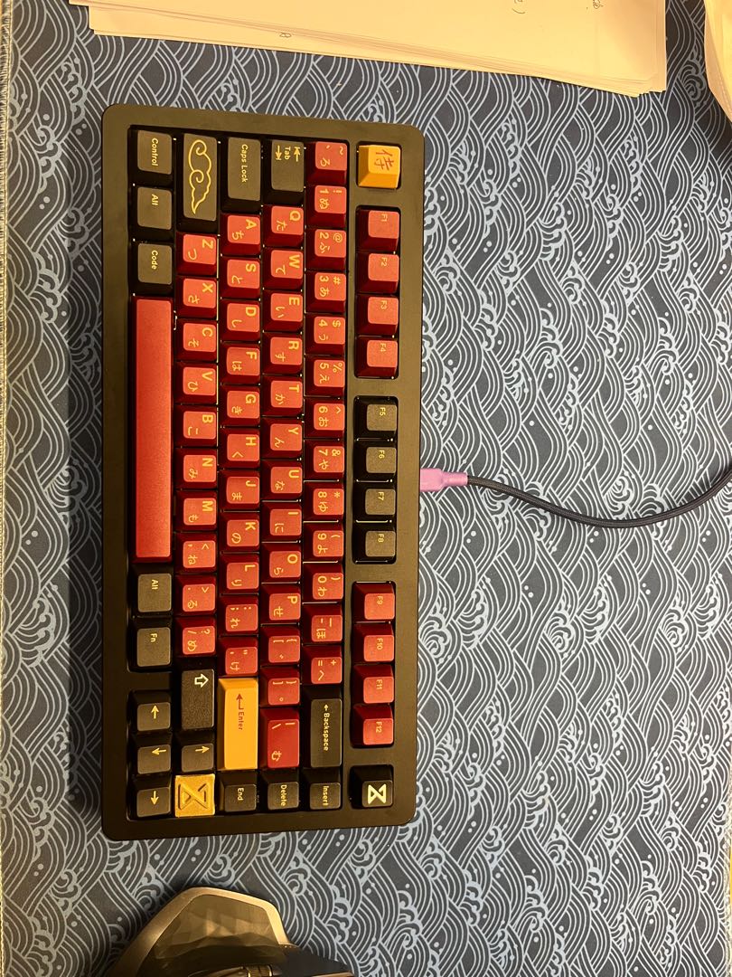 Buff 75 75% full-metal keyboard Red Samurai , Computers & Tech, Parts ...