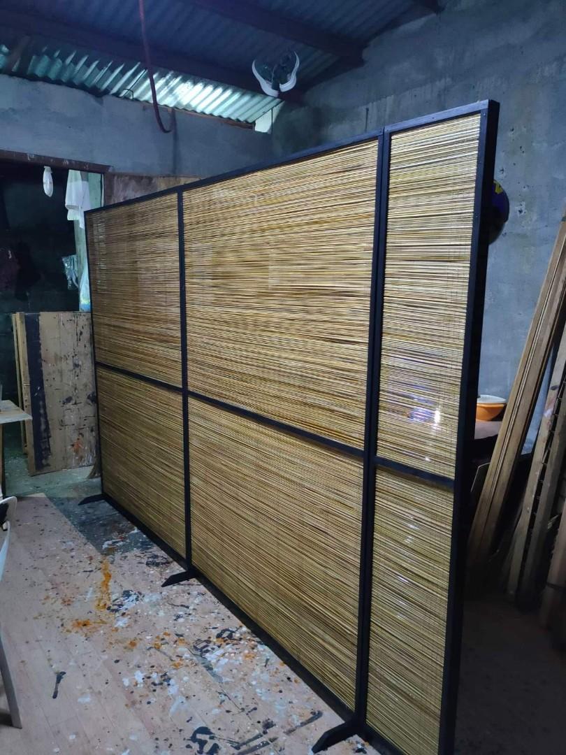 BURI NATIVE DIVIDER/PARTITION, Furniture & Home Living, Home Decor ...