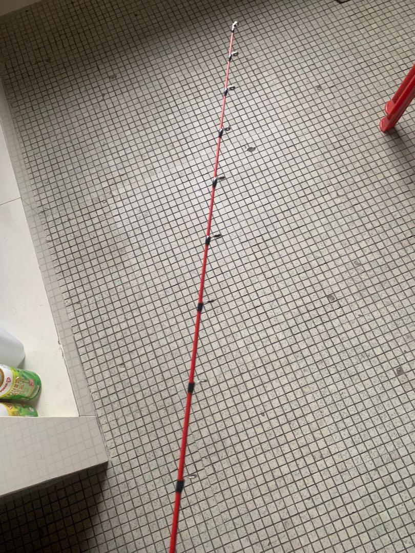 Butt joint fishing rod (Med, Fast), Sports Equipment, Fishing on Carousell