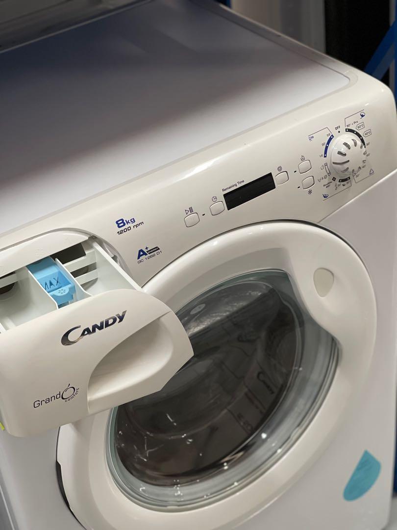 Candy 8kg Front Load Washer GC1282D1-UK Condition 9/10 $260 Delivery ...
