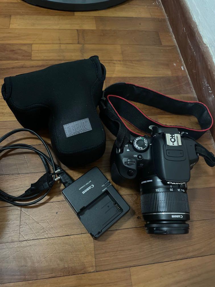 Canon EOS 650D DSLR, Photography, Cameras on Carousell