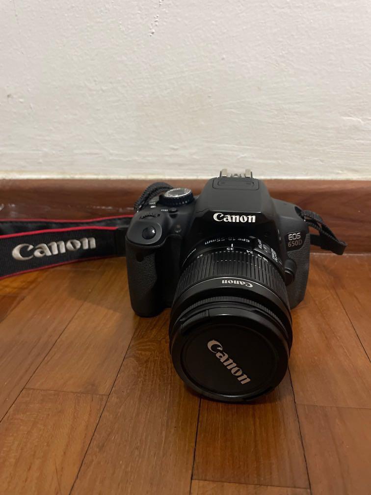 Canon EOS 650D DSLR, Photography, Cameras on Carousell