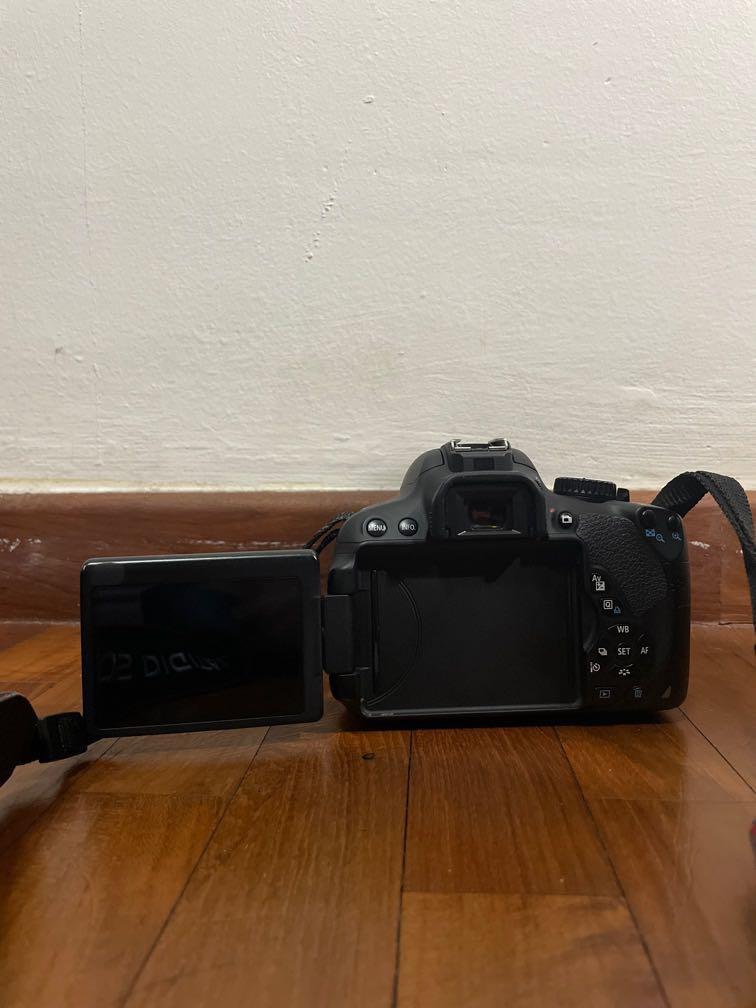 Canon EOS 650D DSLR, Photography, Cameras on Carousell