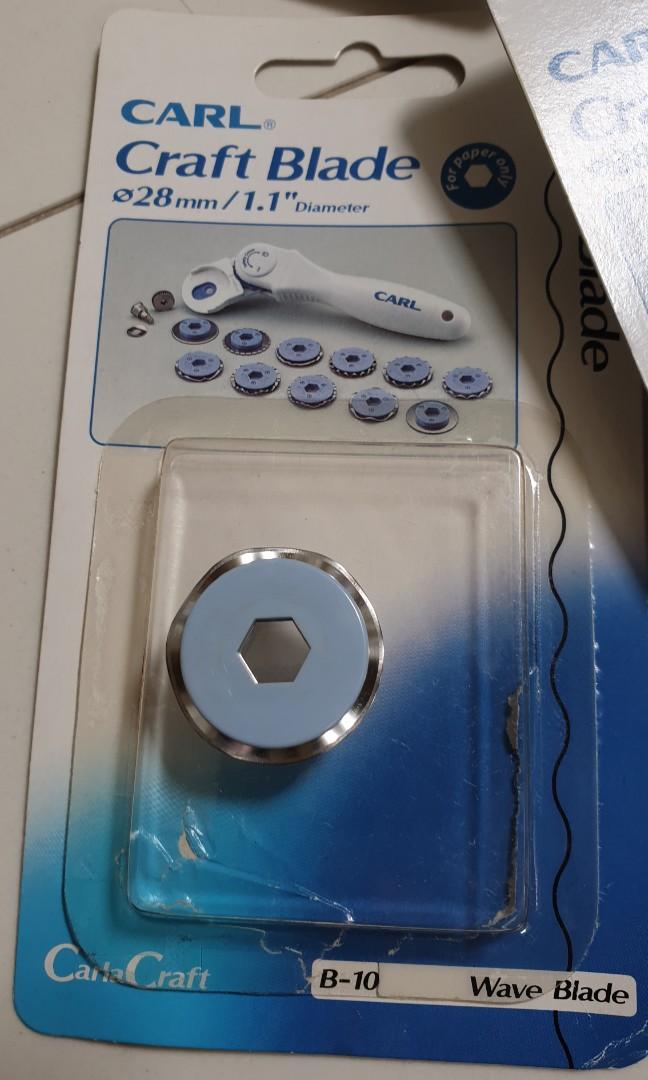 Carl rotary craft blade bundle, Hobbies & Toys, Stationery & Craft ...