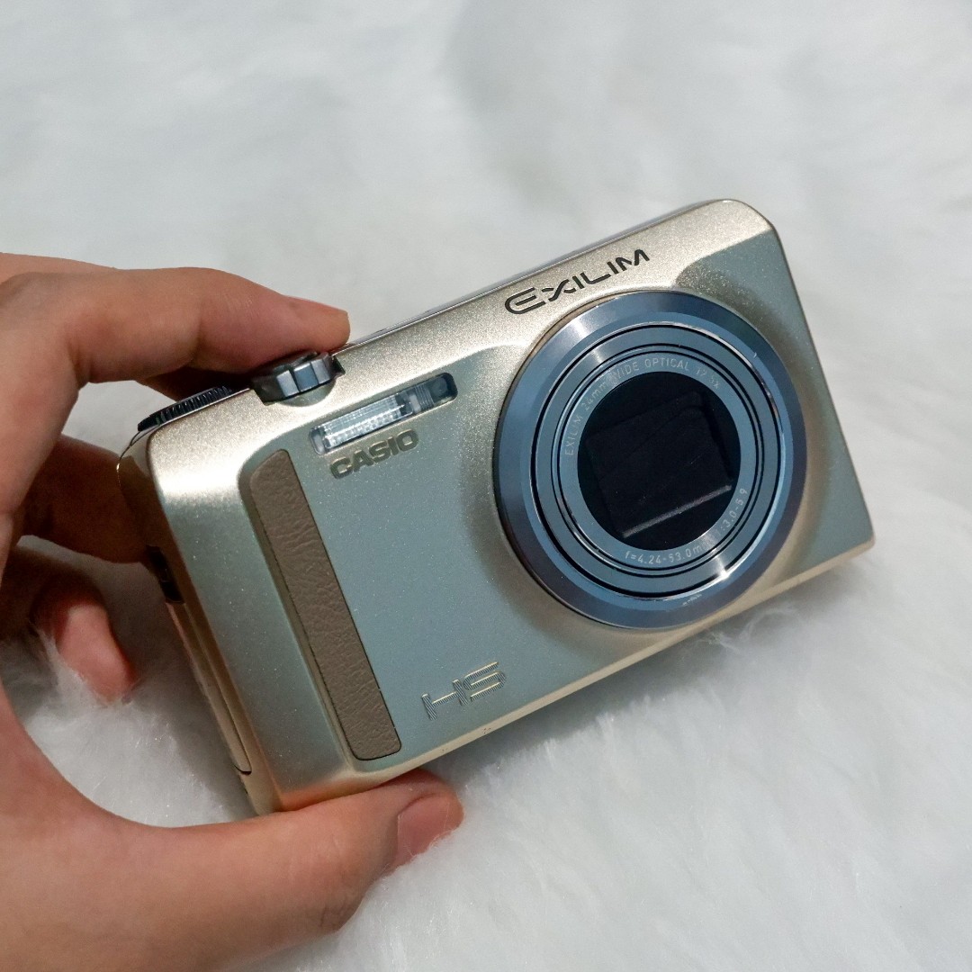 Casio Exilim EX-ZR500 High Speed Digital Camera, Photography, Cameras ...