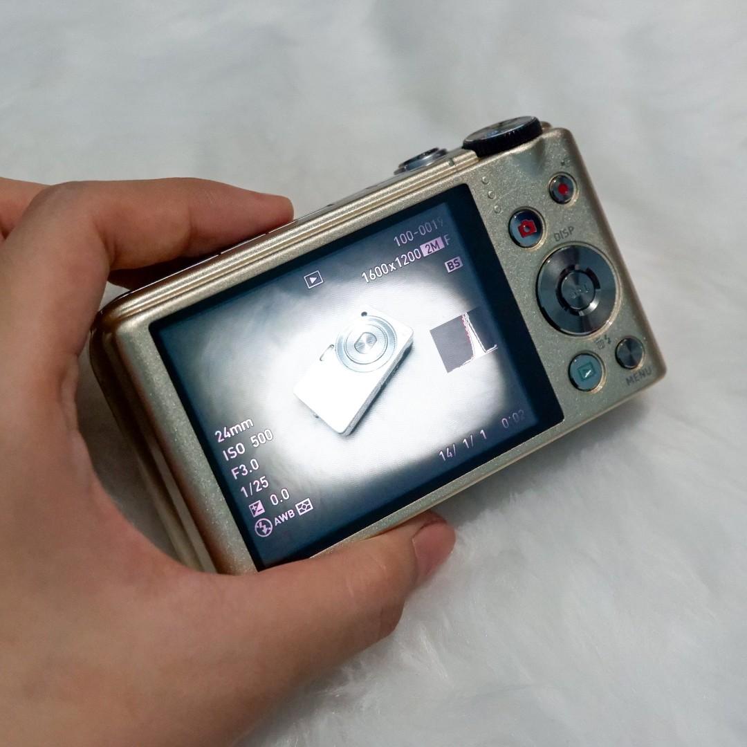 Casio Exilim EX-ZR500 High Speed Digital Camera, Photography, Cameras ...