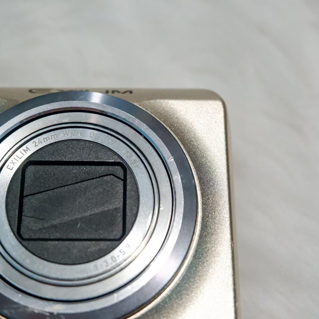 Casio Exilim EX-ZR500 High Speed Digital Camera, Photography, Cameras ...