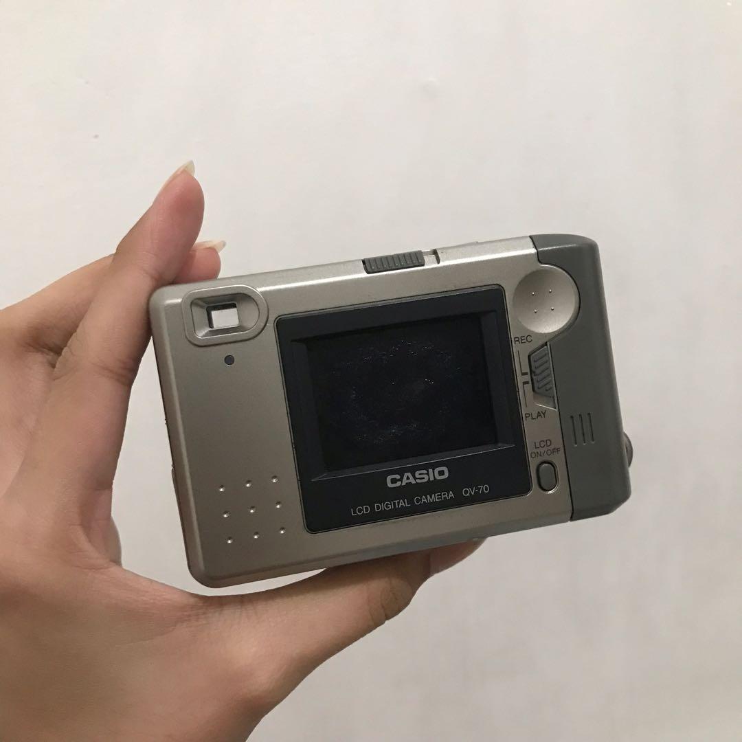 Casio QV-70 Digital Camera (Read Desc.), Photography, Cameras on Carousell
