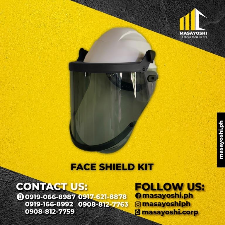 CATU Arc Flash Face shield Kit | KIT-ARC-01 | Face Protection | Catu ... CATU Arc Flash Face shield Kit | KIT-ARC-01 | Face Protection | Catu ...