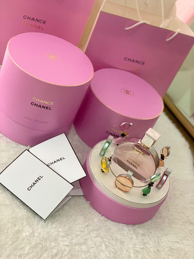 CHANEL CHANCE EAU TENDRE - LIMITED EDITION EAU DE PARFUM MUSIC BOX ...