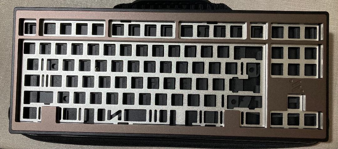 (sale!) CherryB NEO87 Coffee/Black custom mechanical keyboard ...