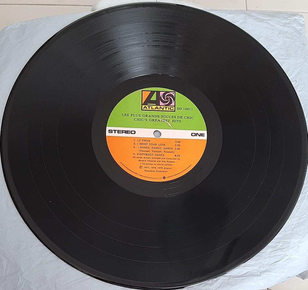 Chic vinyl lp record English, Hobbies & Toys, Music & Media, Vinyls on ...