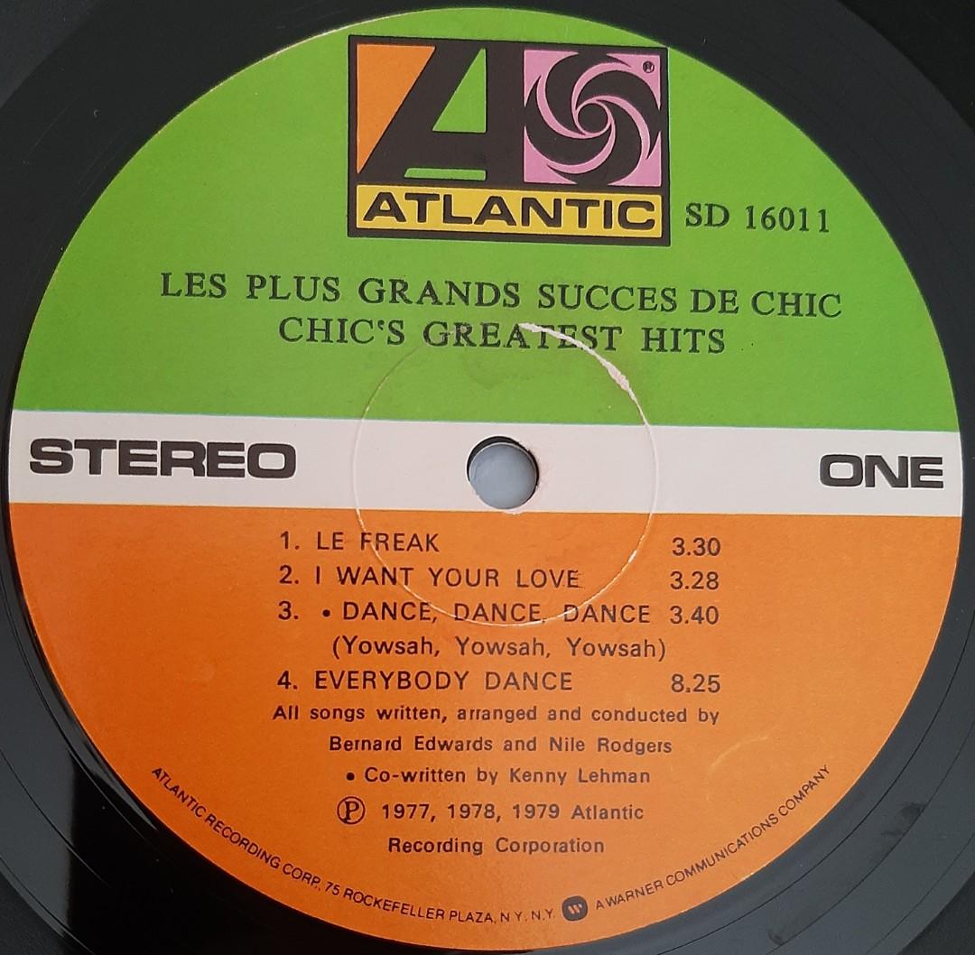 Chic vinyl lp record English, Hobbies & Toys, Music & Media, Vinyls on ...